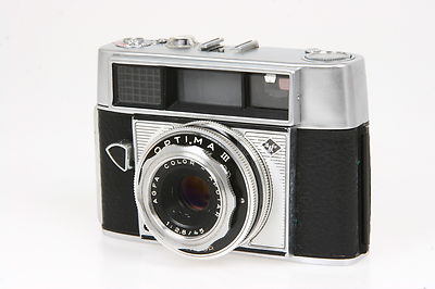 Agfa Optima III mit 2,8/45mm Apotar und Tasche #CG 3103 | eBay