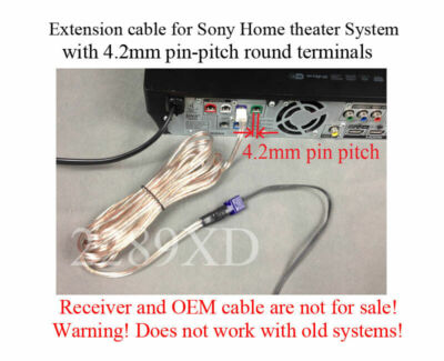 12ft speaker extension cable/wire/cord made for select Sony Home ...