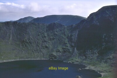 Photo 6x4 Red Tarn, Helvellyn Red Tarn with Striding Edge above, seen ...