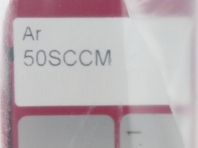 Horiba STEC SEC-Z514MGX Mass Flow Controller MFC 50 SCCM Ar AMAT 0190 ...