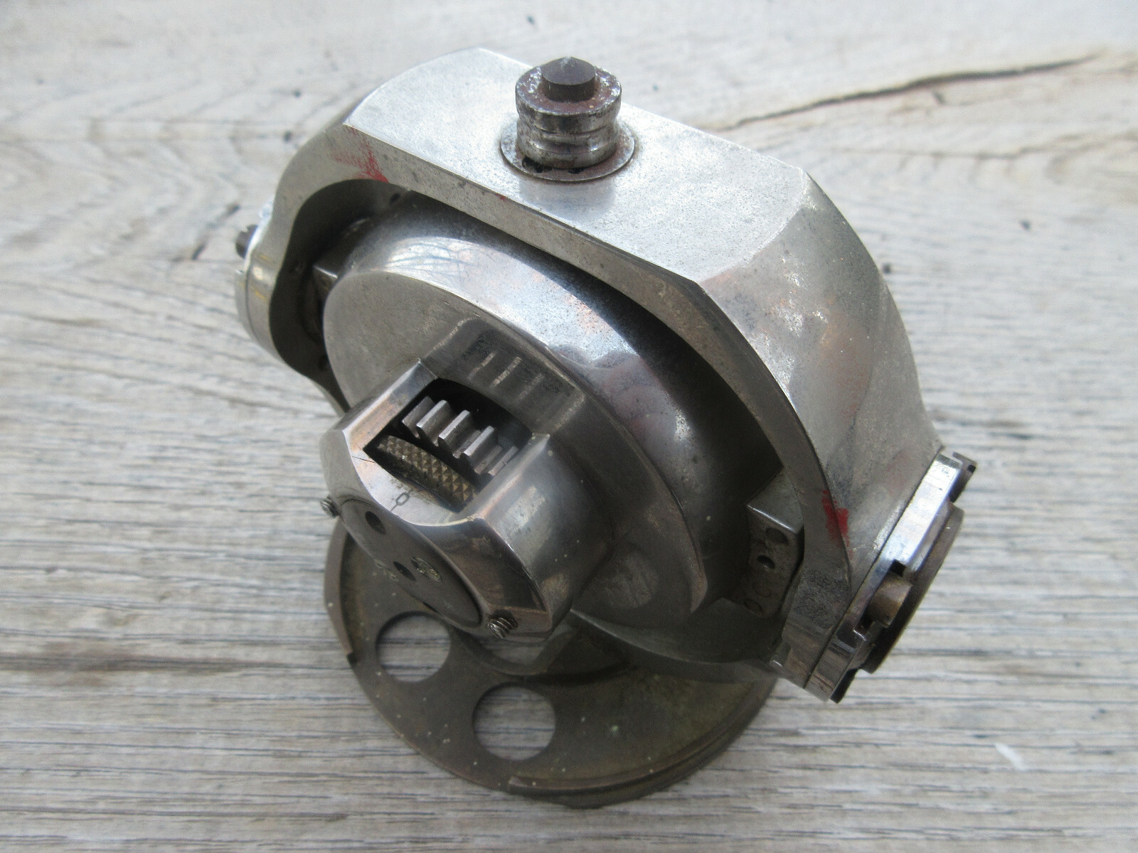 WWII USN US Navy Torpedo Gyroscope MK12-1 Gyro Stainless Steel | eBay