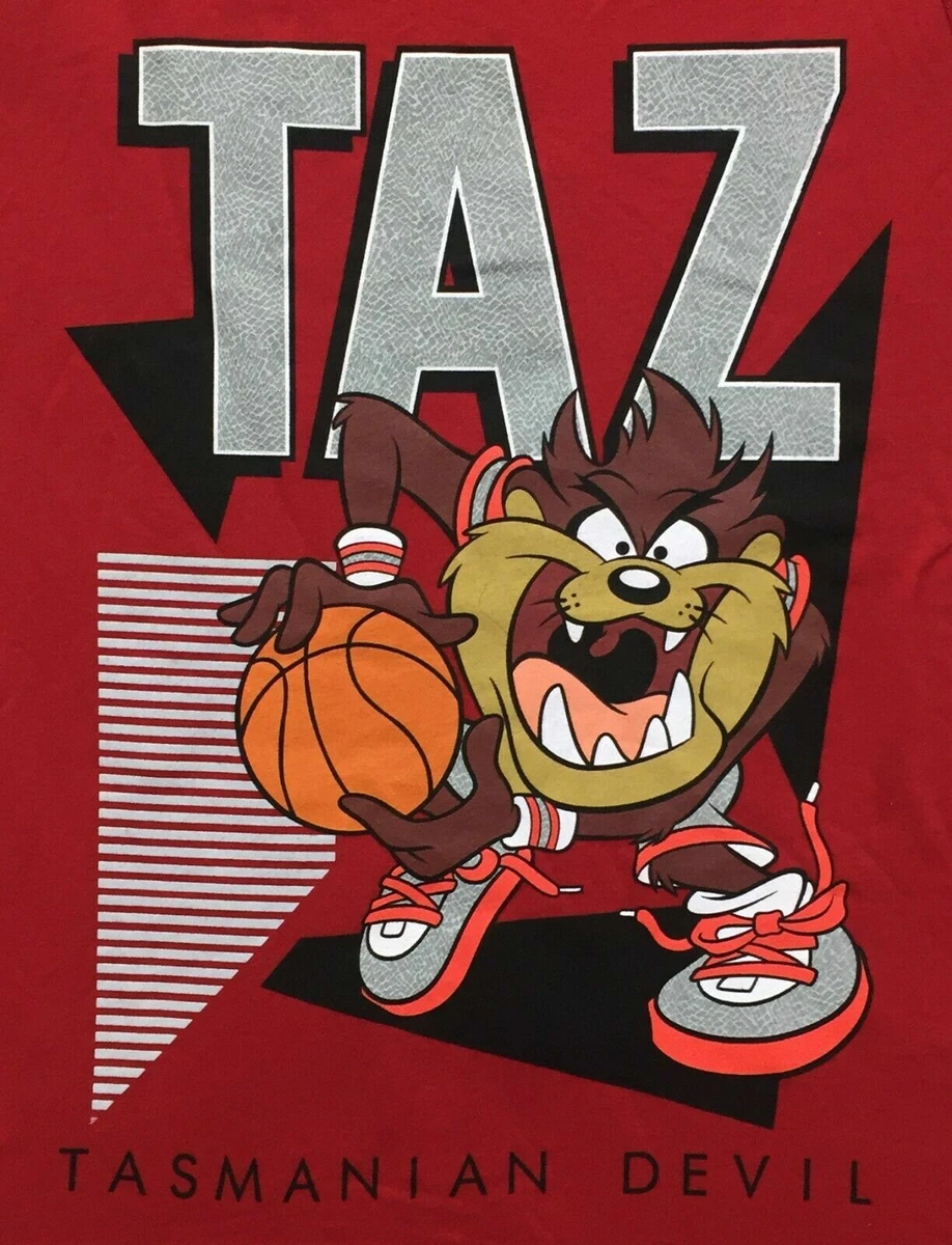 Tasmanian Devil Basketball Tattoo