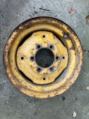 VINTAGE FORD 4000 IND TRACTOR -FRONT WHEEL -5 1/2" x 16" 6 BOLT | eBay