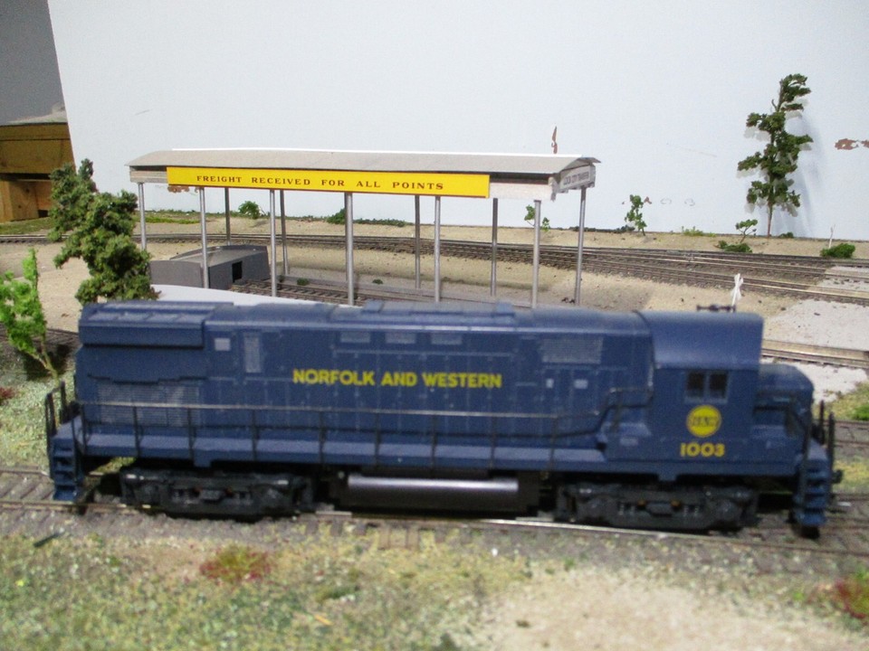 N&W 1003 ALCO CENTURY C424 ATLAS/KATO 8550 SERIES DC,DCC FRIENDLY, USED ...
