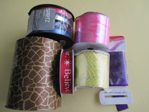 6 Packs of Decorative Ribbon for All Occasions! | eBay