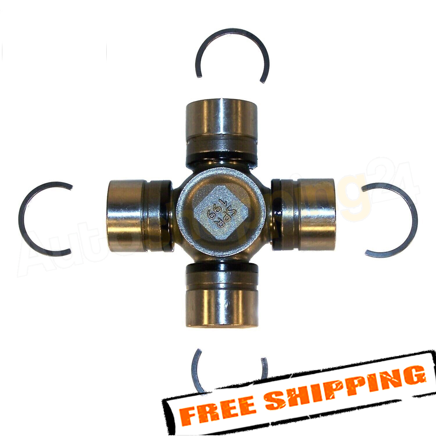 Crown Automotive 68017182AA Axle U-Joint for 07-18 Jeep Wrangler JK ...
