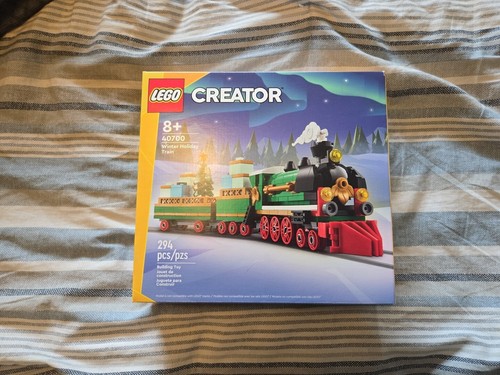 LEGO 40700 Creator Winter Holiday Train SEALED Stocking Stuffer - Ships ...