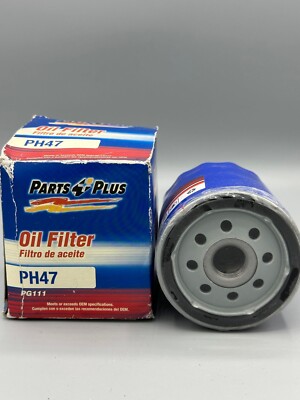 Parts Plus Oil Filter PH47/PG111 | eBay