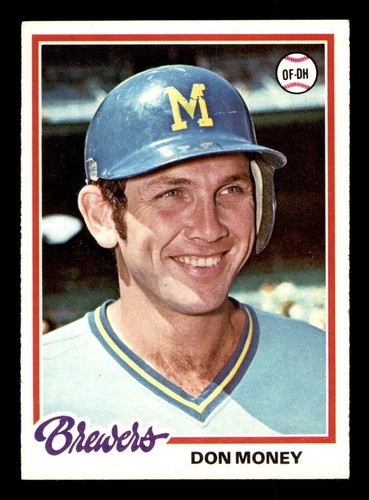 1978 Topps Baseball #24 Don Money EX/MT *d3 | eBay