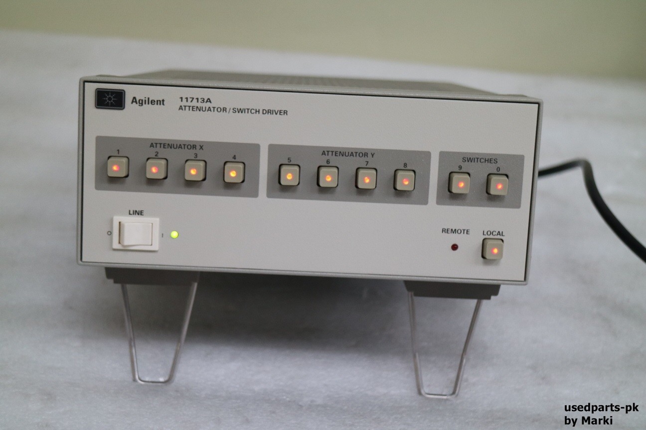 AGILENT 11713A ATTENUATOR/SWITCH DRIVER | eBay