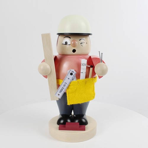 New in Box - Steinbach Bricklayer - Christmas Smoker / German Incense ...