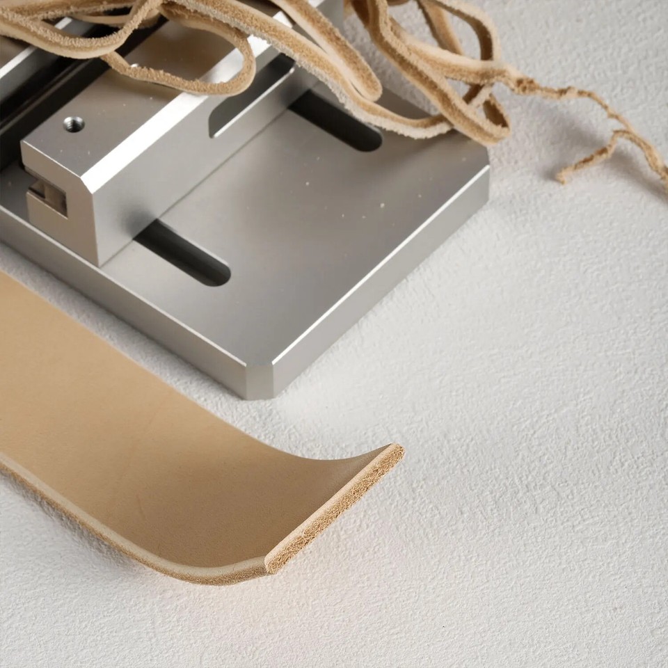 Leather Edge Trimmer Belt Side Desktop Strap Beveler Machine Working ...