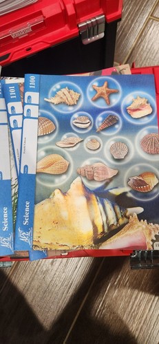 ACE Homeschool 10th Grade Science Workbooks Paces 1100-1108 Biology | eBay