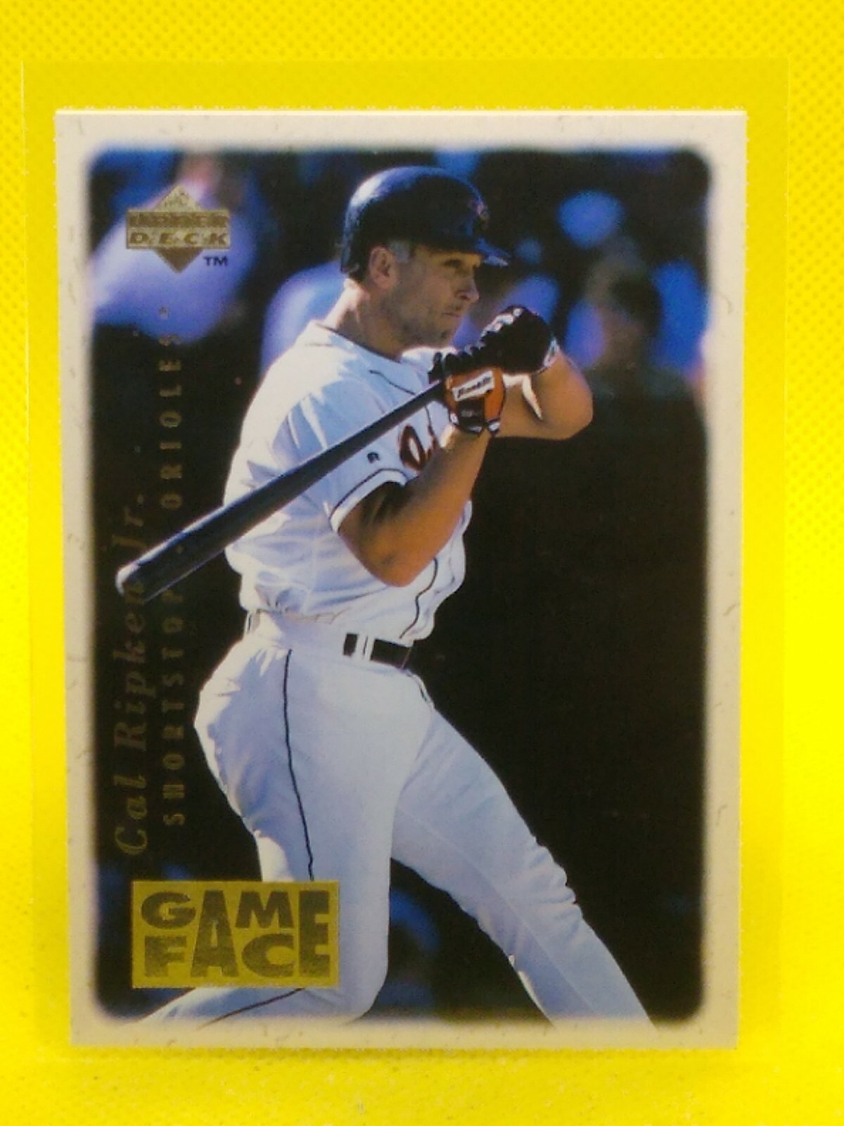 Cal Ripken Jr. 1996 Upper Deck GAME FACE #GF5 | eBay