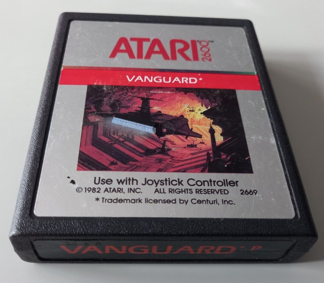 Vanguard Atari 2600 - Prix - Photo - Présentation