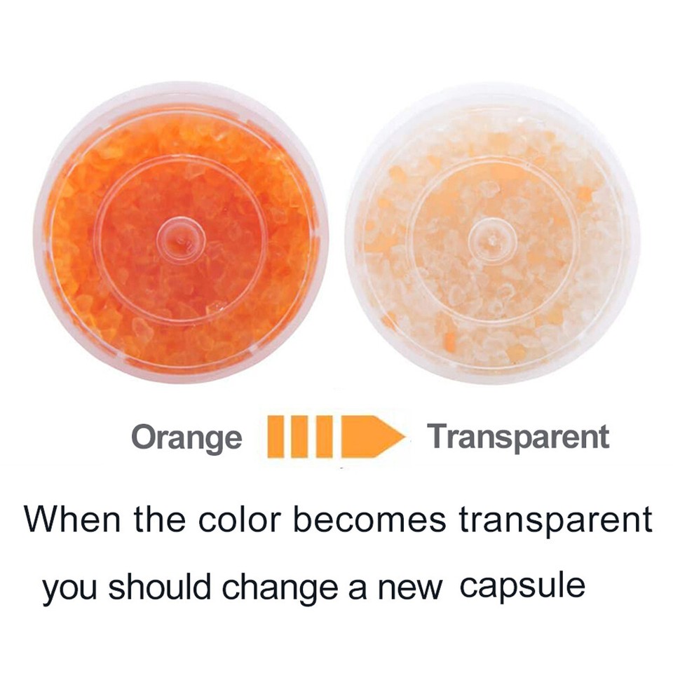 Hearing Aid Drying Capsules, Hearing Aid Desiccant with Drying Jar (4 ...