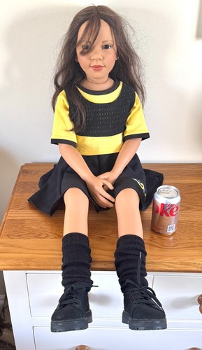 Götz Goetz Doll RARE Limited Edition Artisan "Jessie" 1998 Elisabeth ...