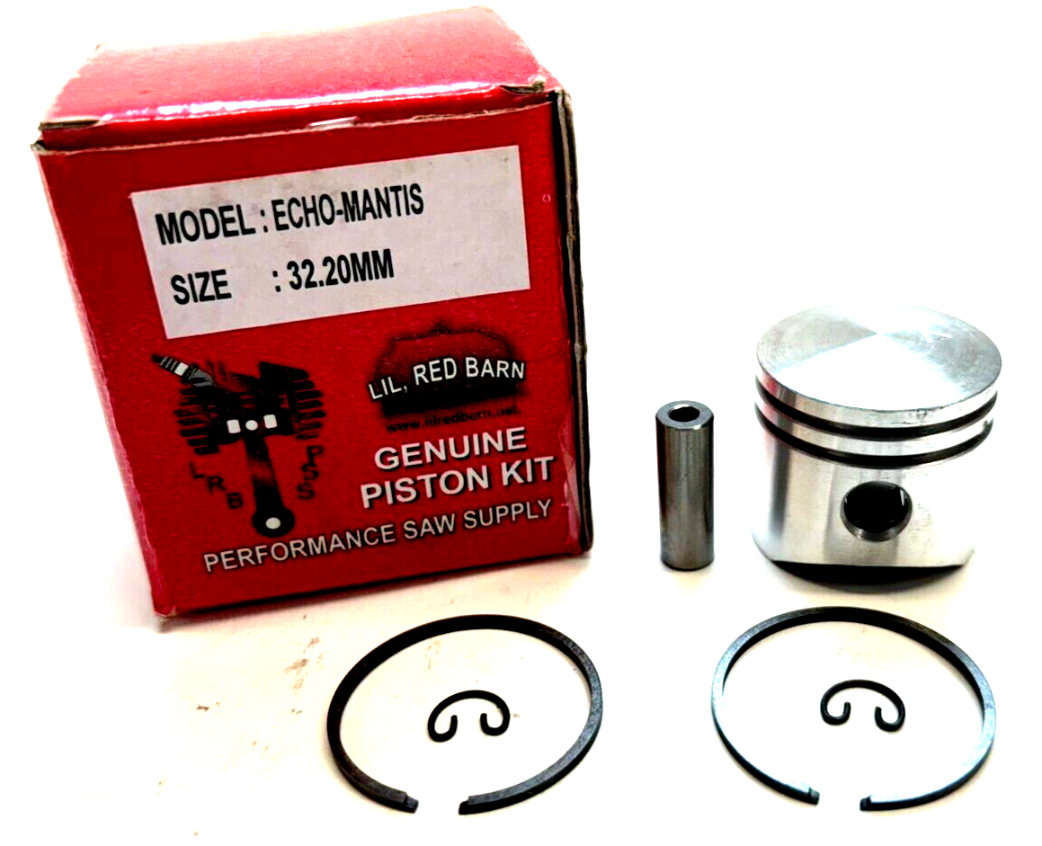 NEW PISTON FITS MANTIS TILLERS, 32.2MM KIT, PART # P021007712 | eBay