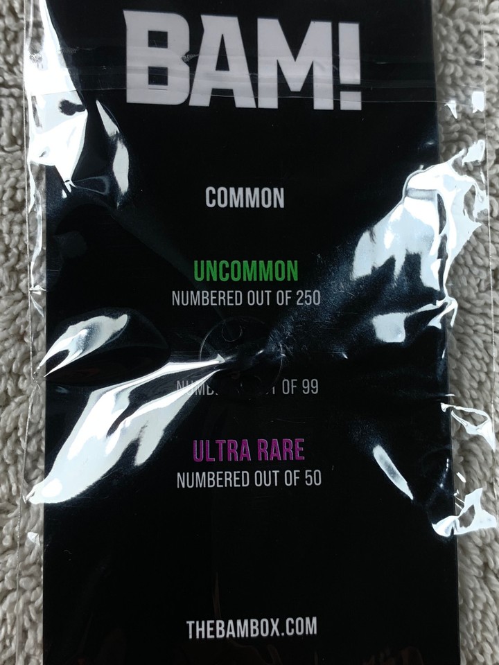 LE Fluffy Crate Beast Creepshow Enamel Pin Bam Box Exclusive Horror ...