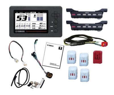 Yamaha Command Link Single/Twin Engine 6YC Display Kit 6YC-0E83C-00-00 ...