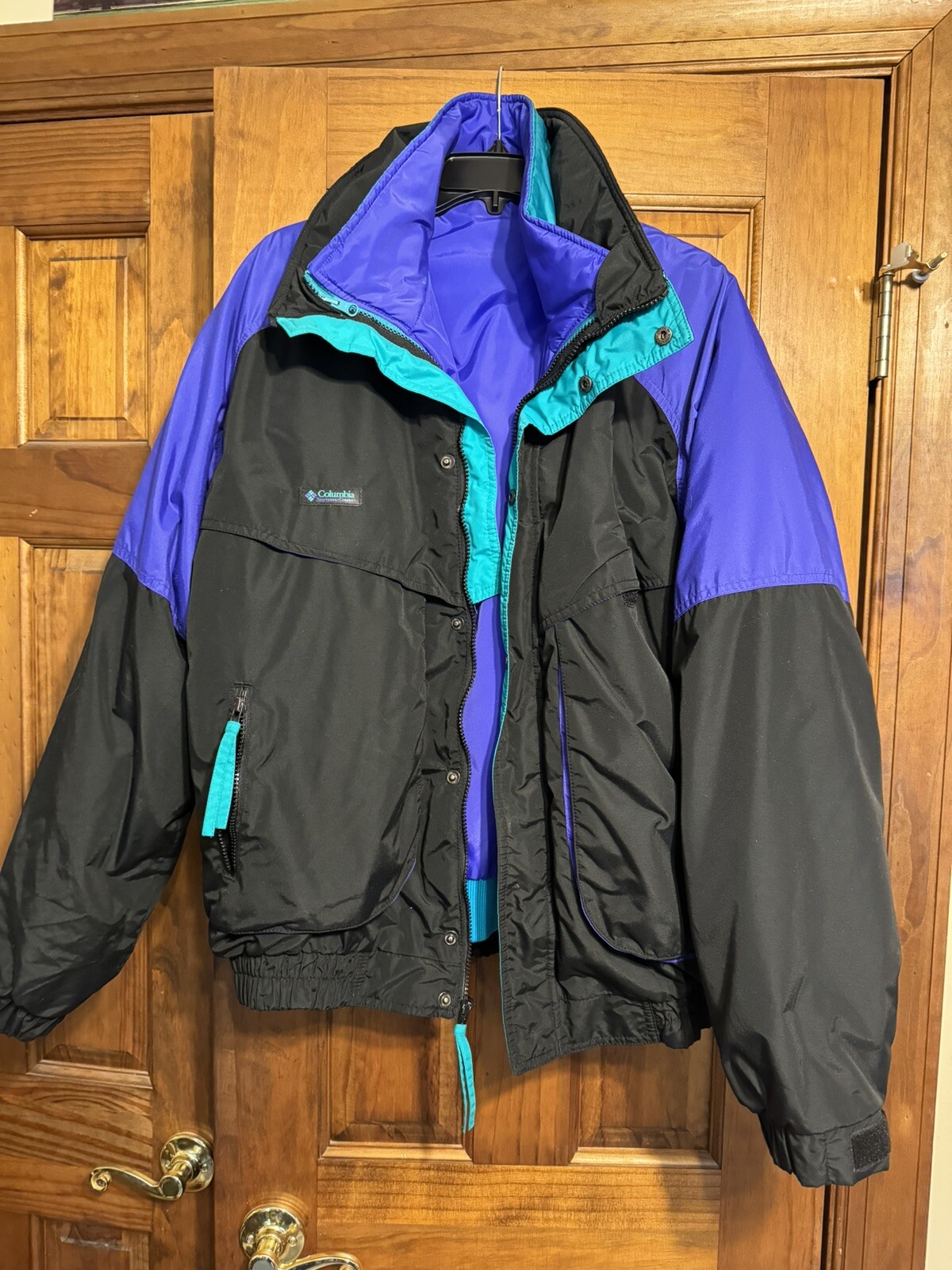 Columbia Powder Keg 3 in 1 Reversible Blue/Black Thin… - Gem