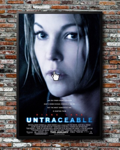 Untraceable 2008 Movie Poster 24"x36" Glossy Unframed 0891 | eBay