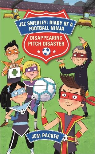 Jem Packer Reading Planet - Jez Smedley: Diary of a Football Ninja ...