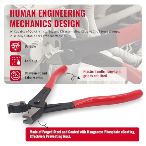 CV Joint Boot Clamp Pliers Hose Clamp Pliers ATV CV Axle Boot Clamp ...