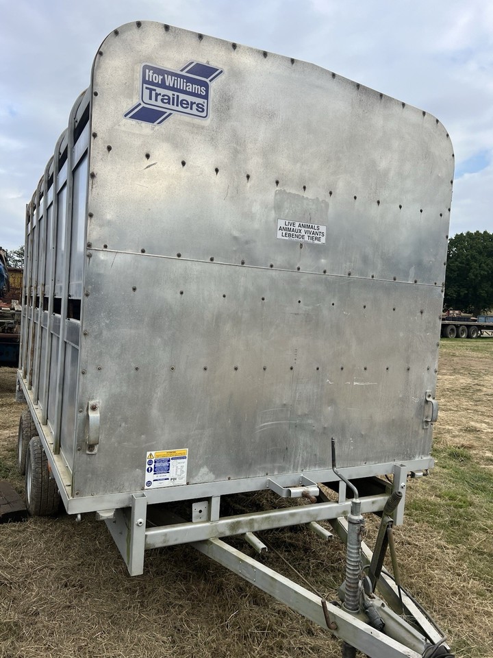 I For Williams DP120 12ft Livestock Trailer | eBay UK