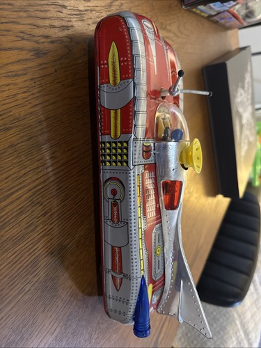 Vintage ASTRONEF ELECTRONIQUE SPACE SHIP | eBay