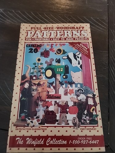 FULL SIZE WOODCRAFT PATTERNS The Winfield Collection (CP453) | eBay