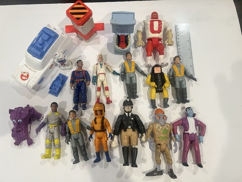 1980s Kenner *The Real Ghostbusters Action Figures and Play Dough Set ...