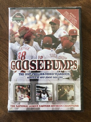 Goosebumps: 2007 Phillies Video Yearbook (DVD, 2007) BRAND NEW SEALED ...