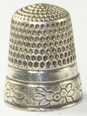 Thimbles - Thimble Hallmarks