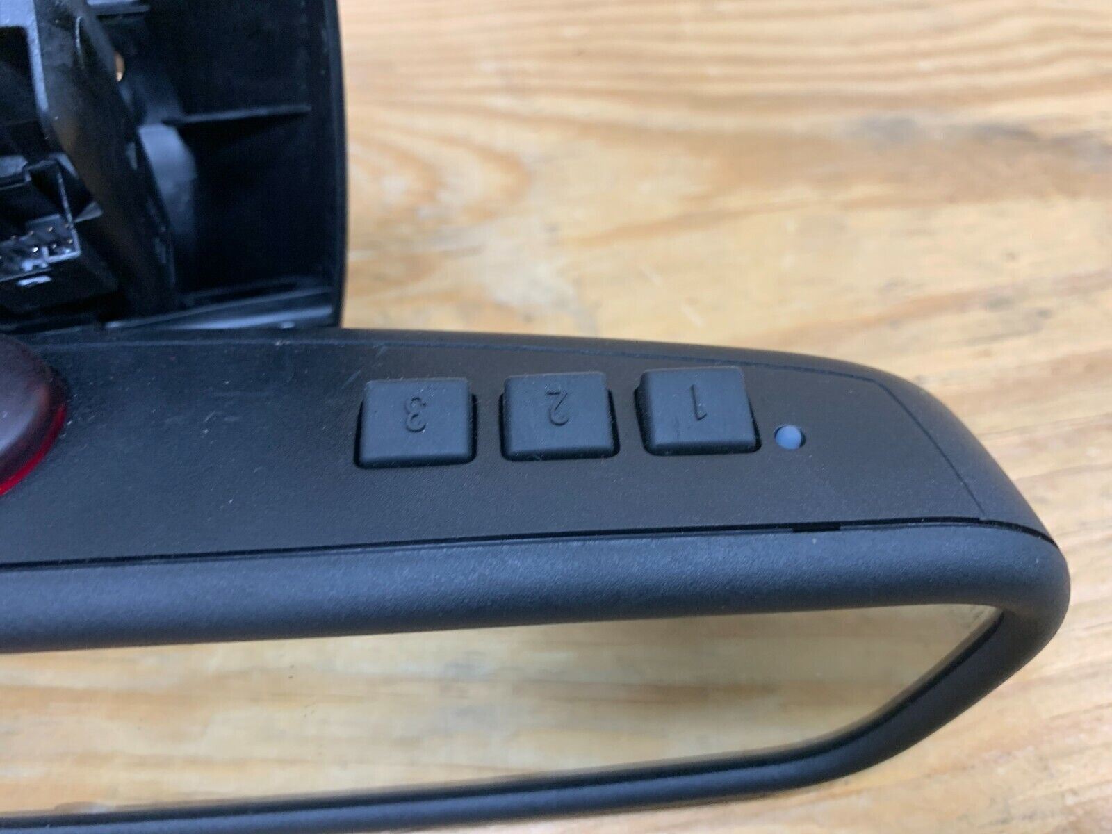 2006-2013 BMW E92 M3 REAR VIEW MIRROR Homelink LED GTO EC Rearview ...