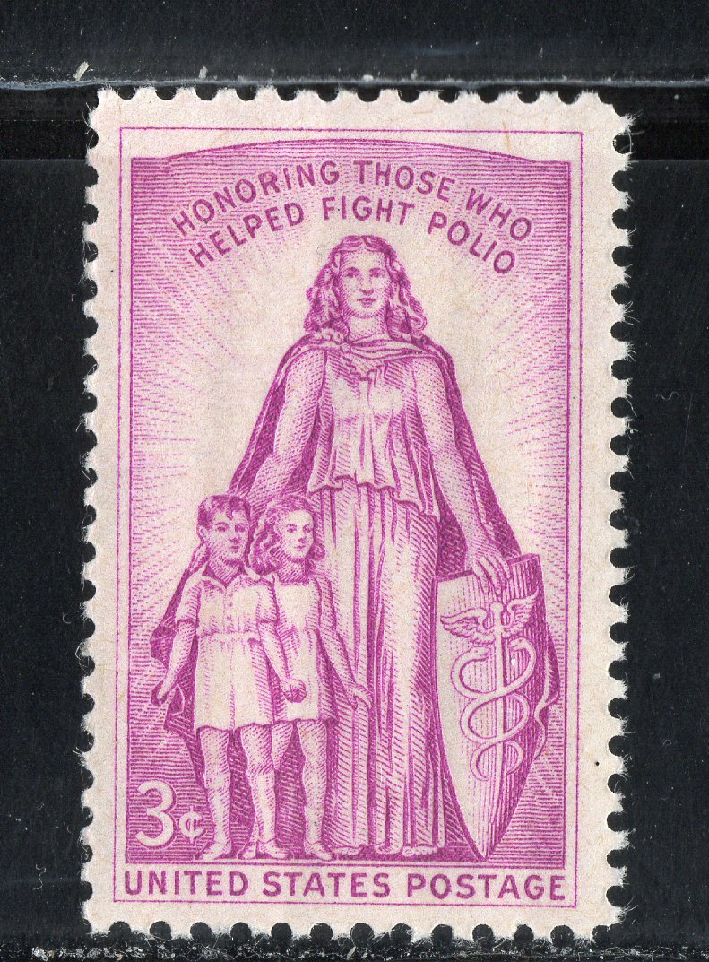 1087 * MARCH OF DIMES ~ POLIO * U.S. Postage Stamp MNH | eBay