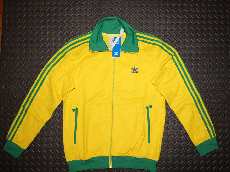 NEW MENS ADIDAS ORIGINALS BECKENBAUER TRACK JACKET ~SIZE LARGE #HK7410 ...