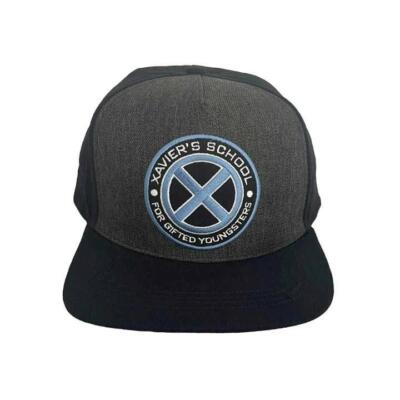 Marvel Comics X-Men Xavier Logo Snapback Cap Hat | eBay