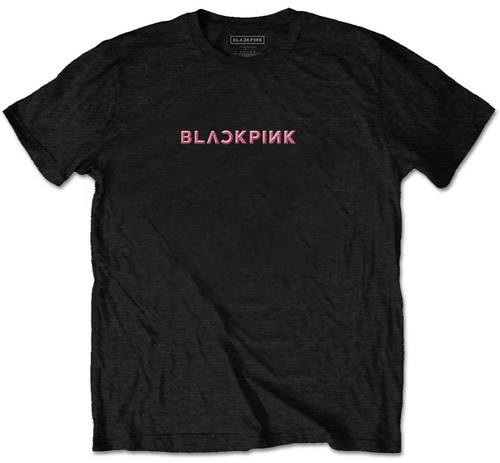 Blackpink 'Taste That Pink Venom' (Noir) T-Shirt - NOUVEAU ET OFFICIEL ...