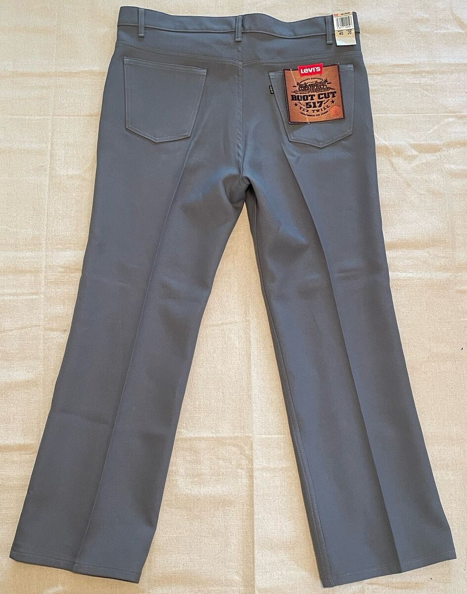 Vintage NOS Levis 517 Tex Twill Bootcut Jean Men's 40x30 Vintage NOS Levis 517 Tex Twill Bootcut Jean Men's 40x30
