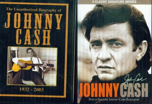 Johnny Cash : Bio & Jesse Hallum- Cinq Minutes- Galloway Maison- Neuf 2 ...
