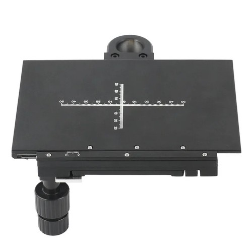 Electron Microscope Mobile Stage XY Axis Stage 360 Degree Rotation ...