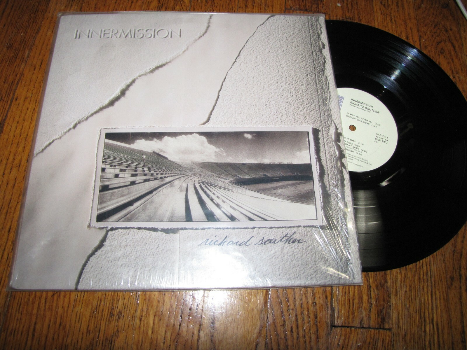 RICHARD SOUTHER - INNERMISSION - MEADOW LARK RECORDS LP | eBay