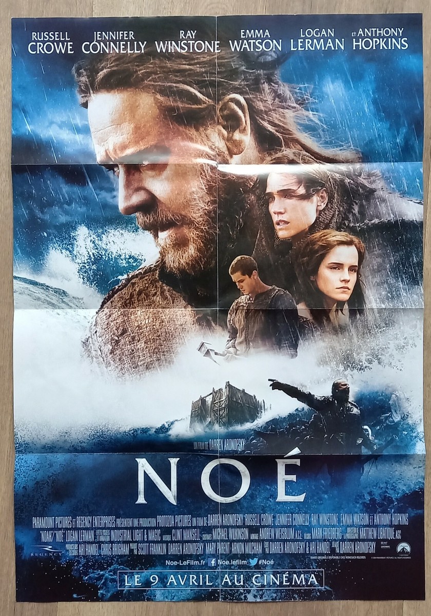 Emma Watson Poster Di Noè