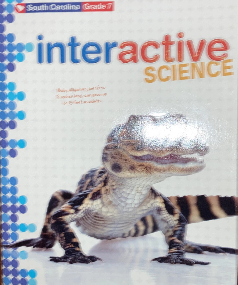 Interactive Science Textbook Grade 7