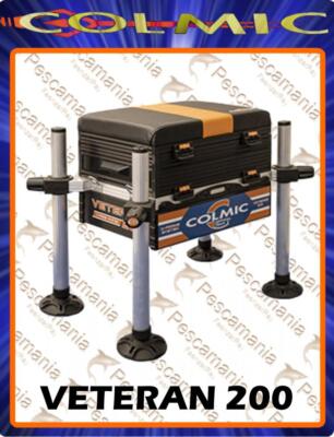 Paniers Colmic VETERAN 200 structure "X" aluminium pieds ø36 mm | eBay