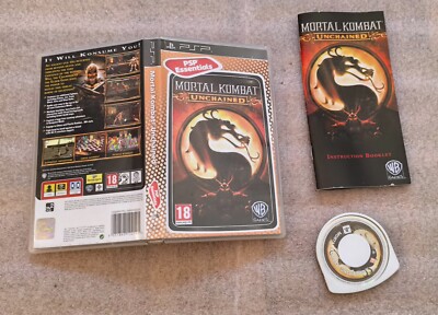 Mortal Kombat Unchained (Sony PSP, ) Region Free ,ENGLISH GAME | eBay