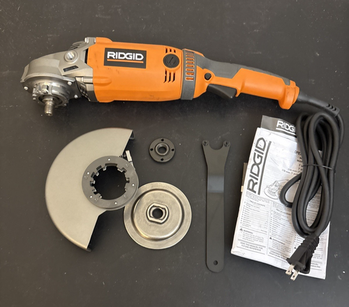 Ridgid R10202 120V Corded Electric 7" Twist Handle Heavy Duty Angle ...
