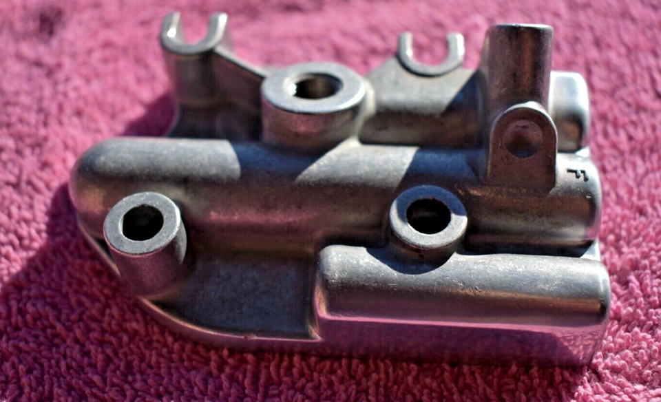 Harley Davidson Shovelhead / Evolution oil pump Cover P/N 26216-84 NOS ...