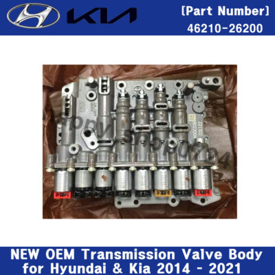 NEW OEM Transmission Valve Body 4621026200 for Hyundai & Kia 2014 ...
